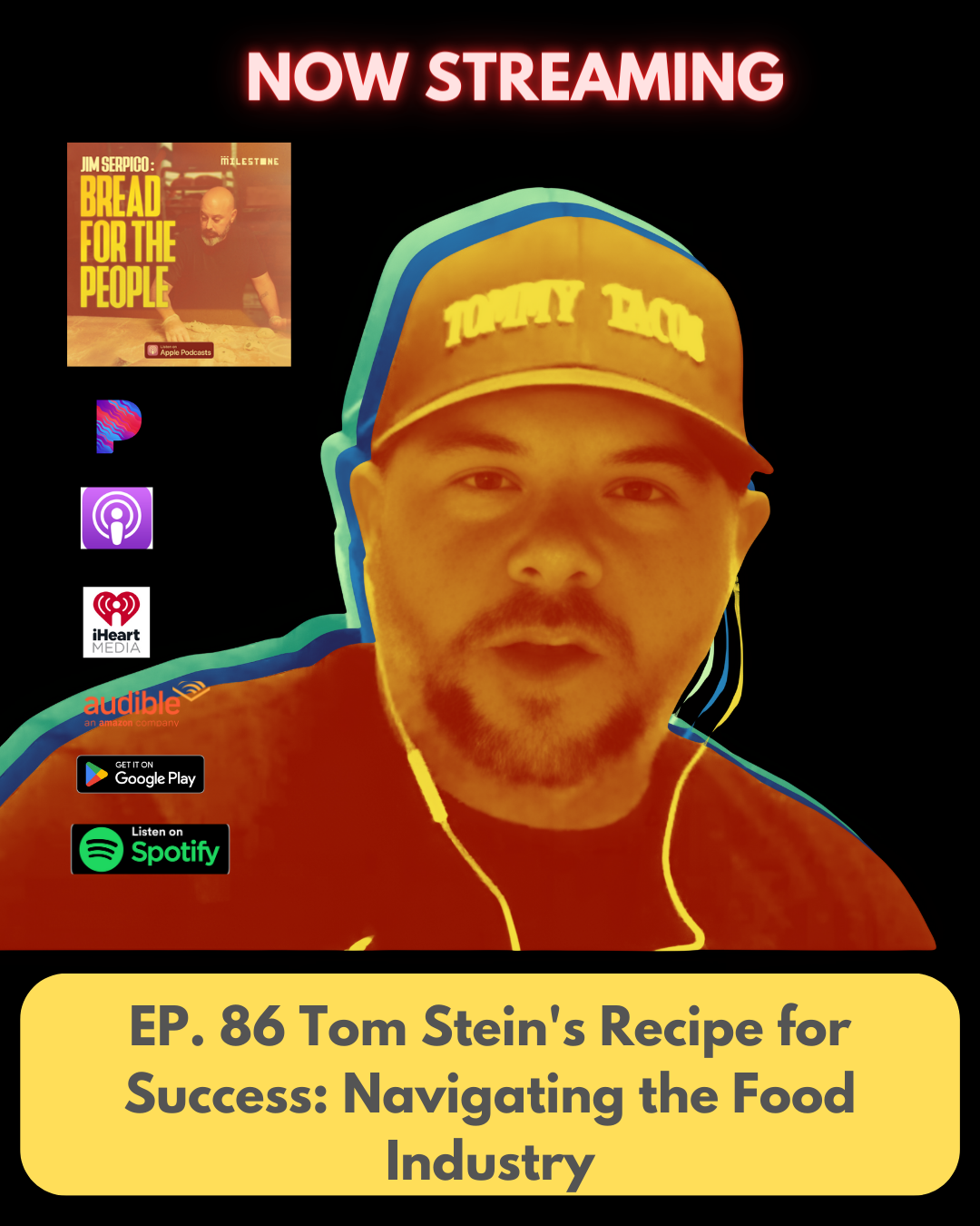 EP 86 Transcript – Tom Stein’s Recipe for Success: Navigating the Food ...